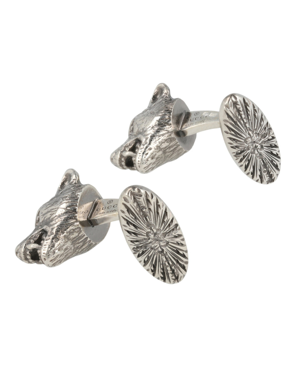Anger Forest Wolf Cufflinks – Direct Luxury