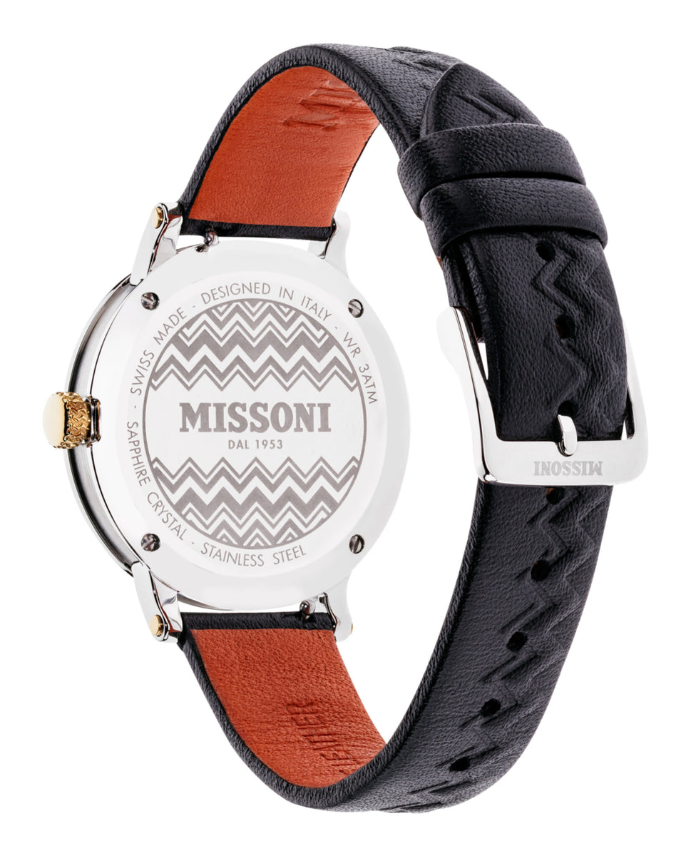 Missoni Womens Missoni Optic Zigzag Watches | Direct Luxury