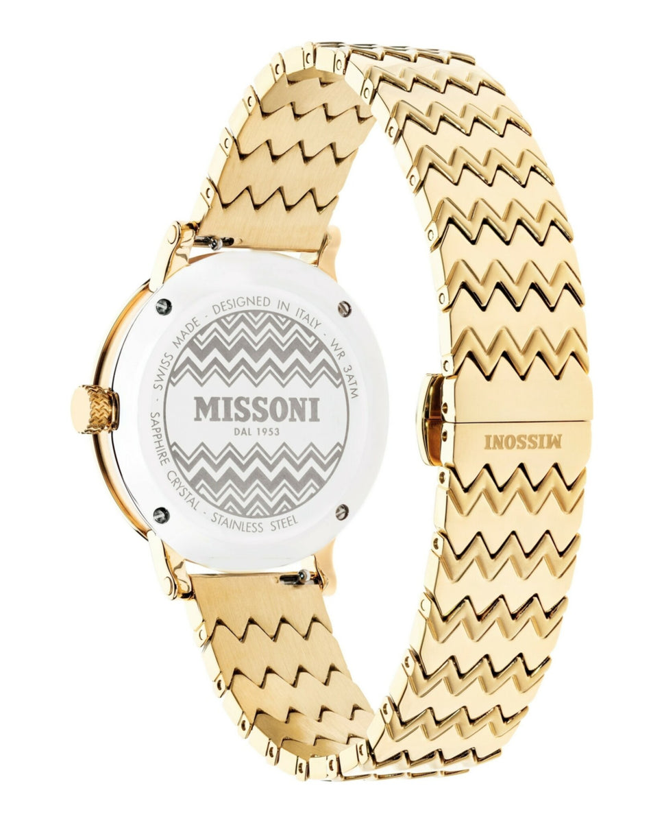 Missoni Womens Missoni Optic Zigzag Watches | Direct Luxury
