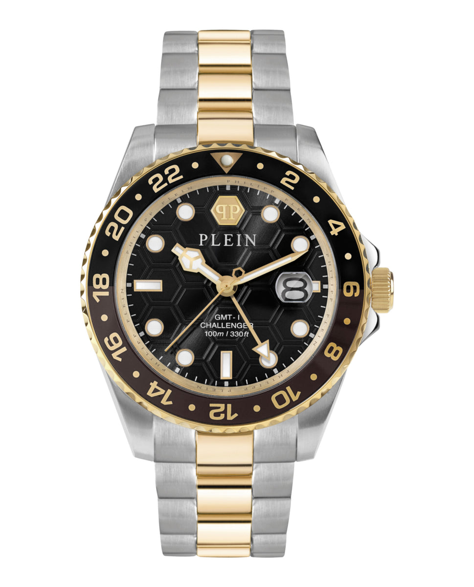 Philipp Plein Mens GMT-I Challenger Watches | Direct Luxury