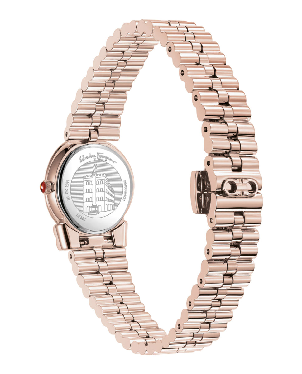 Ferragamo Womens Gancini Horizontal Watches | Direct Luxury