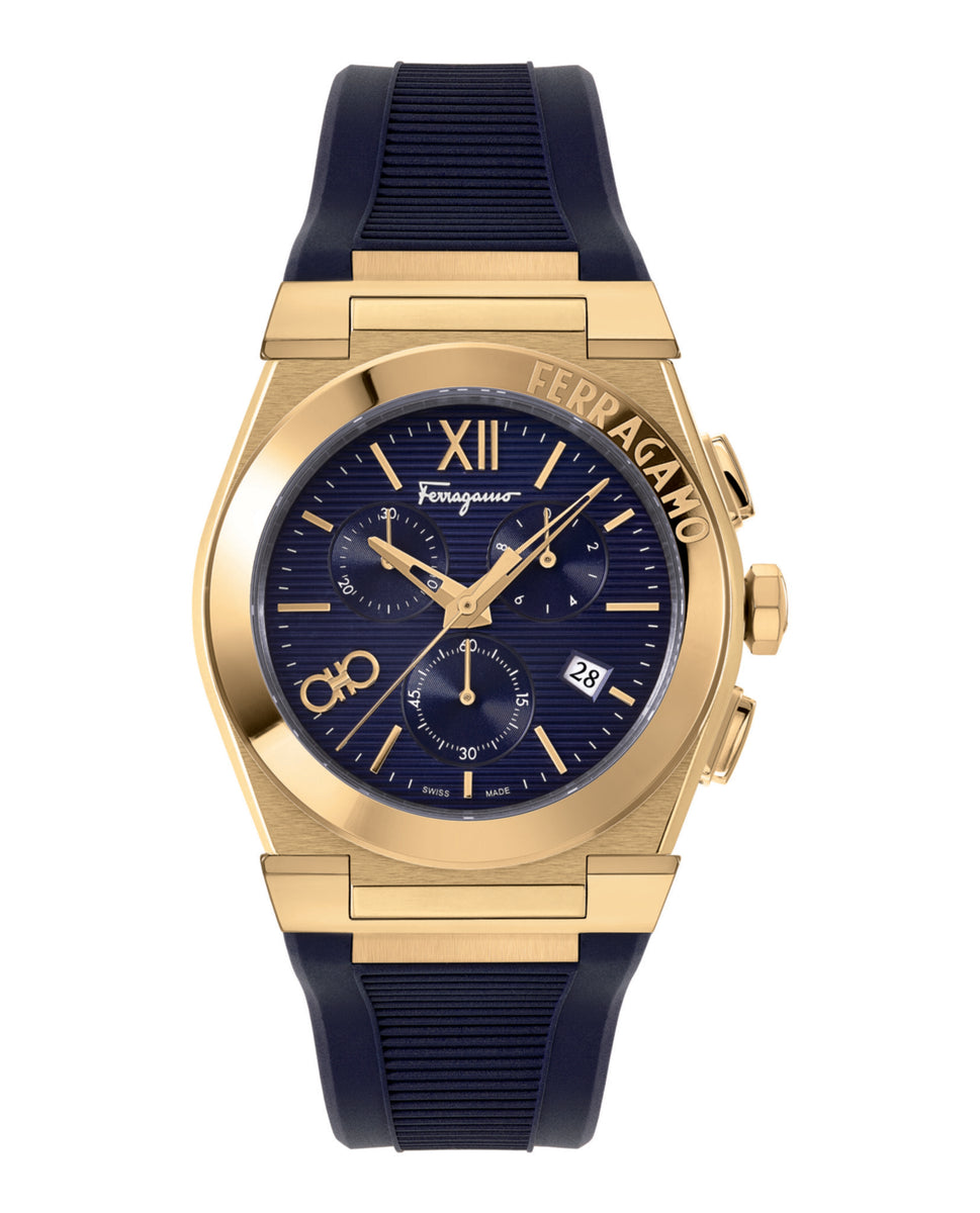 Ferragamo Mens Vega Watches | Direct Luxury
