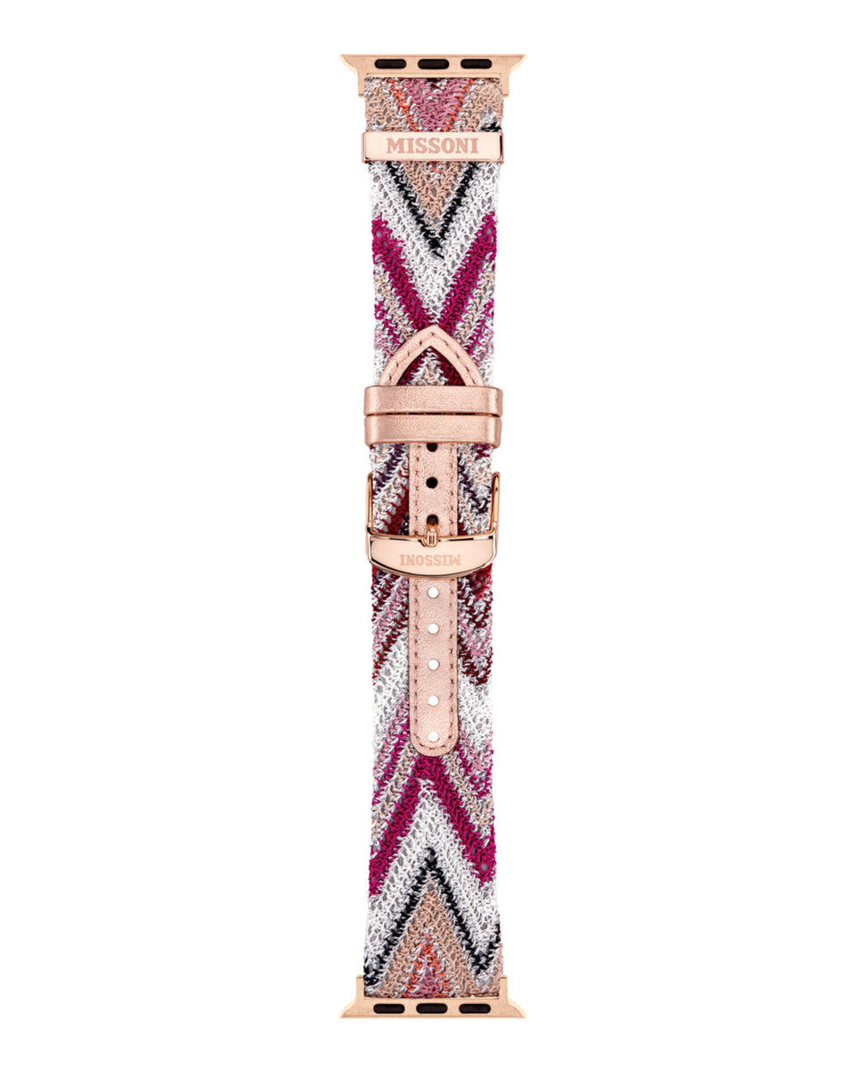 Missoni Fabric Apple Watch® Strap – Direct Luxury