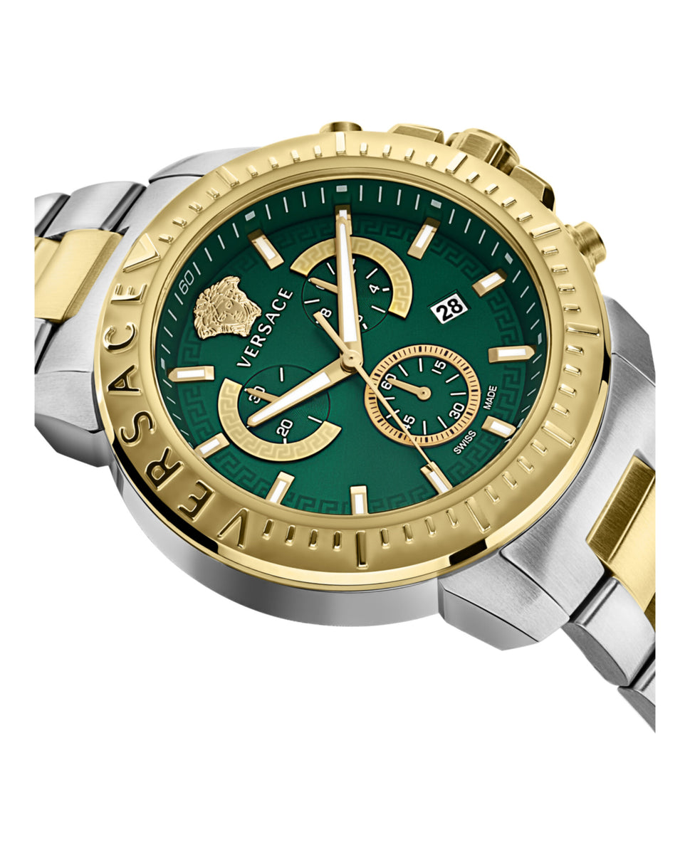 Versace Mens New Chrono Watches | Direct Luxury