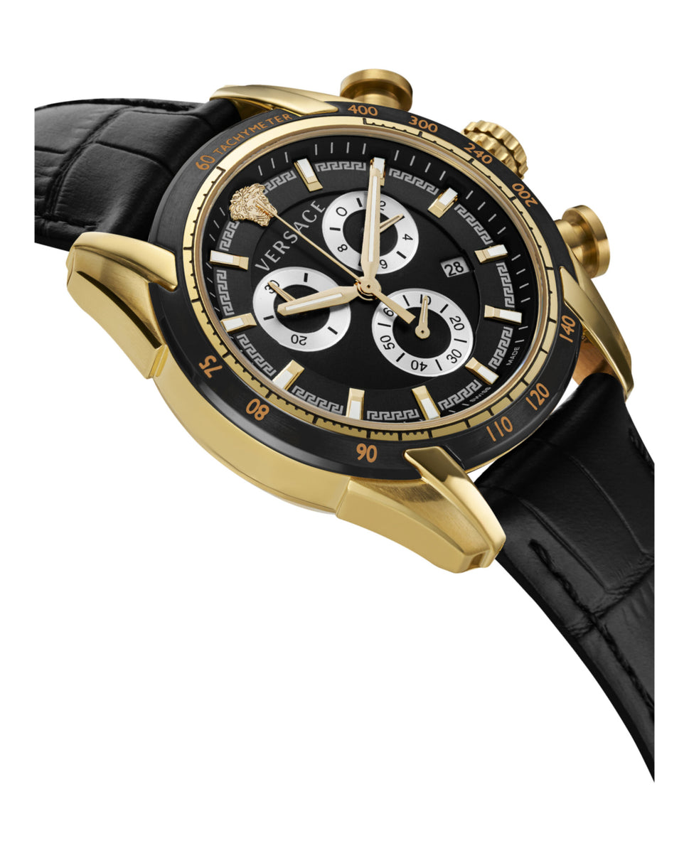 Versace Mens V-Ray Watches | Direct Luxury