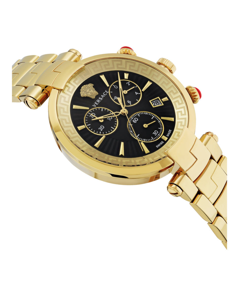 Versace Womens Revive Chrono Watches | Direct Luxury