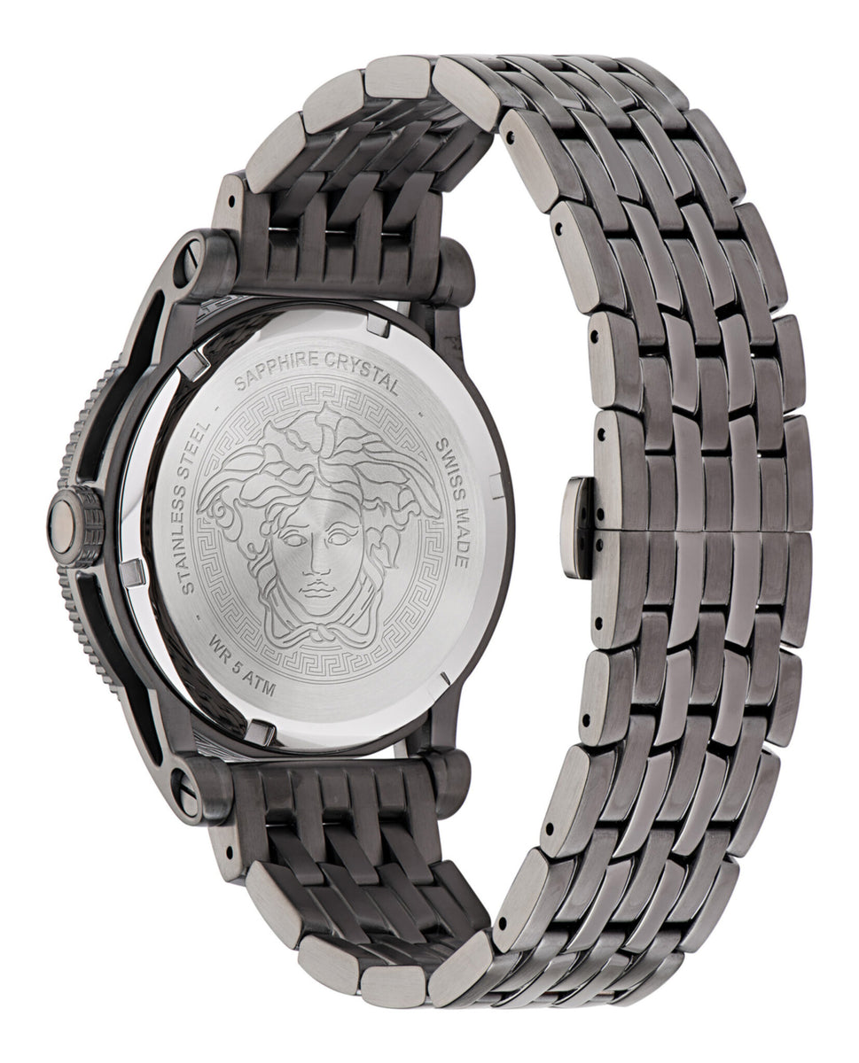 Versace Mens V-Palazzo Watches | Direct Luxury