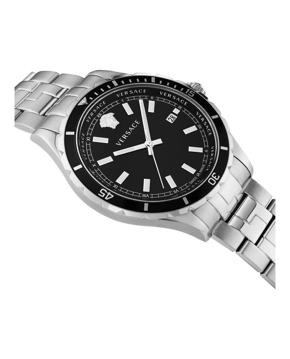 Versace Mens Hellenyium Watches | Direct Luxury