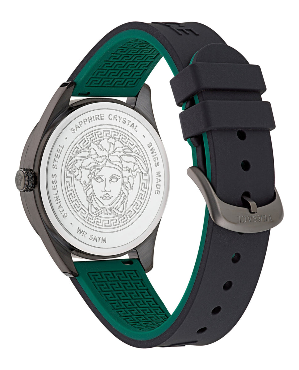 Versace Mens V-Vertical Watches | Direct Luxury