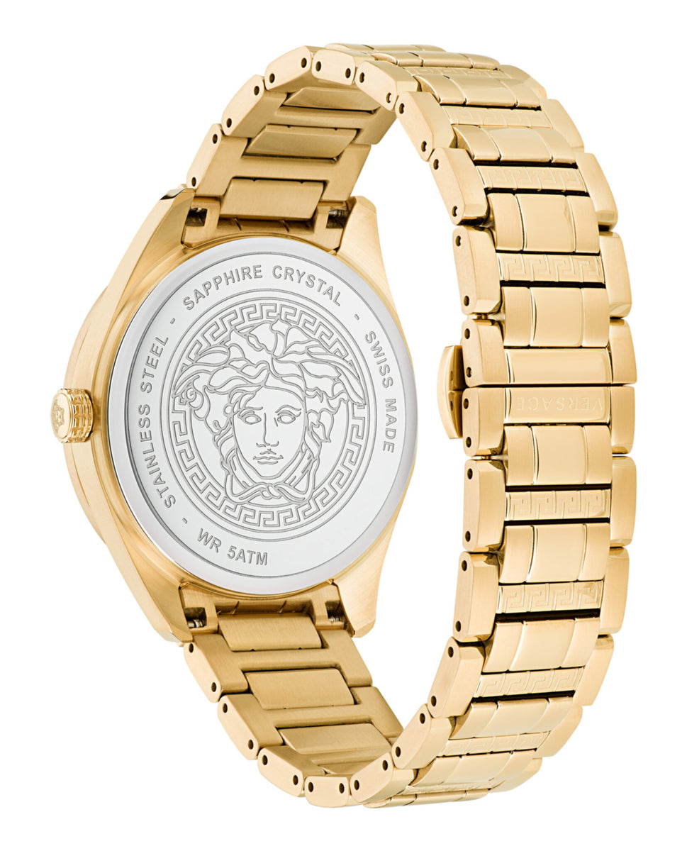 Versace Mens V-Vertical Watches | Direct Luxury
