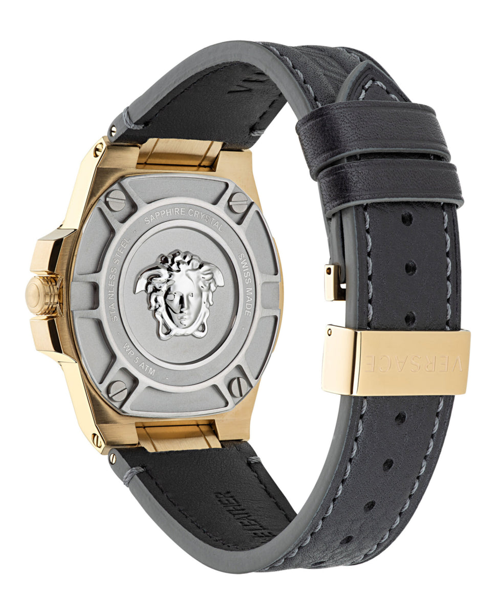 Versace Mens Greca Reaction Watches | Direct Luxury
