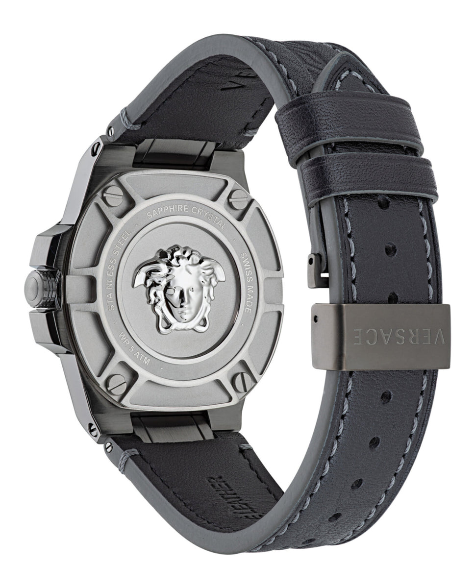 Versace Mens Greca Reaction Watches | Direct Luxury