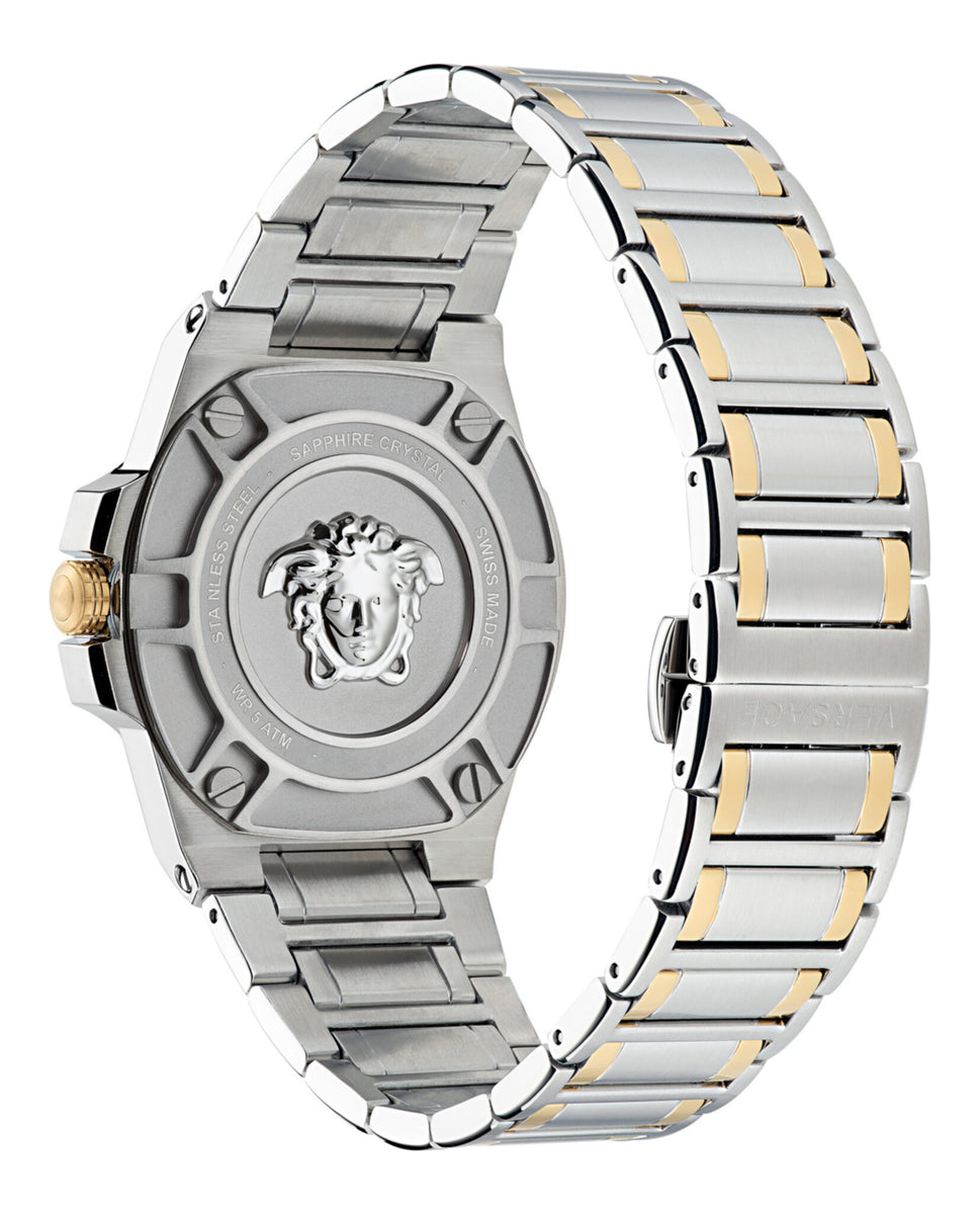 Versace Mens Greca Reaction Watches | Direct Luxury