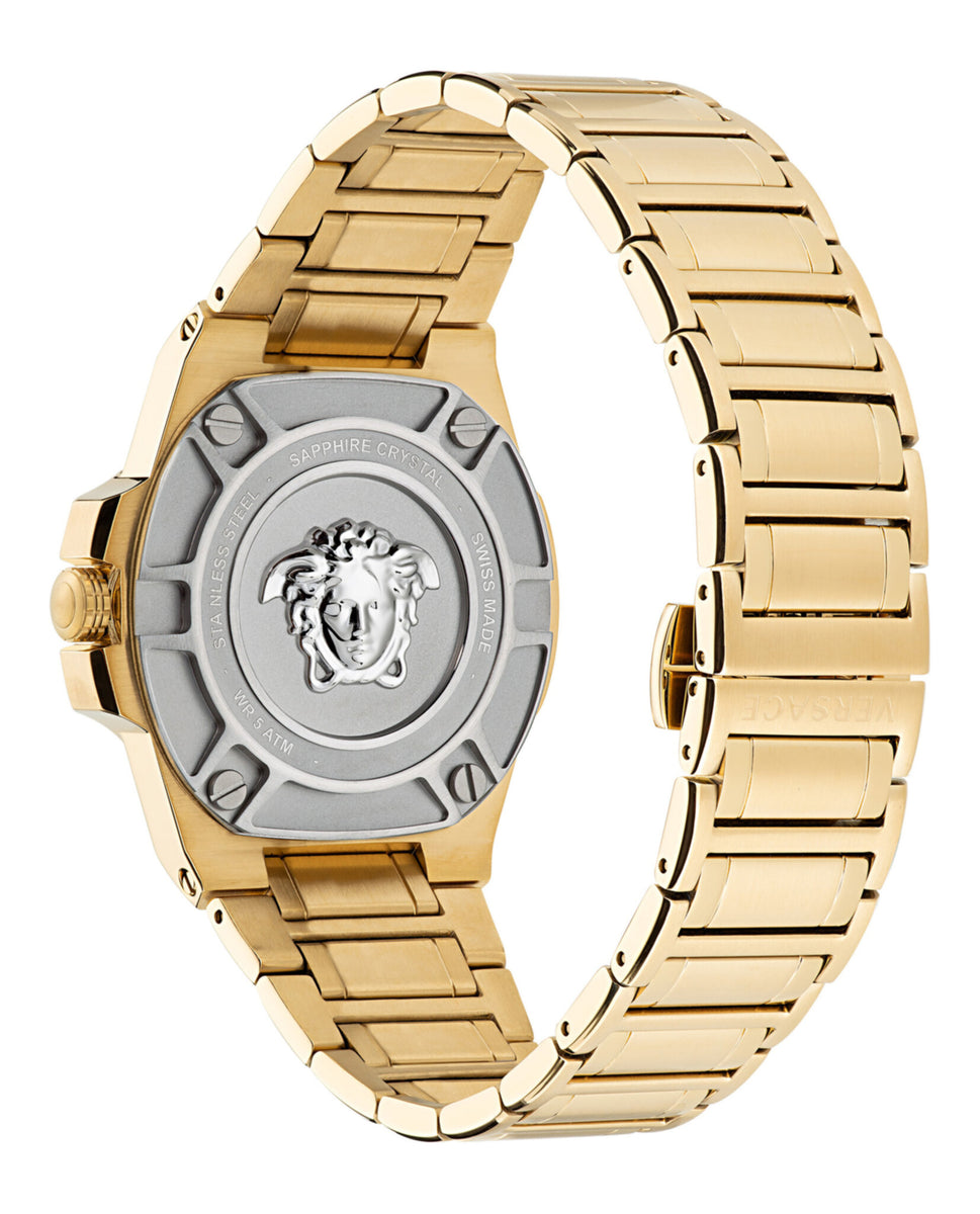 Versace Mens Greca Reaction Watches | Direct Luxury