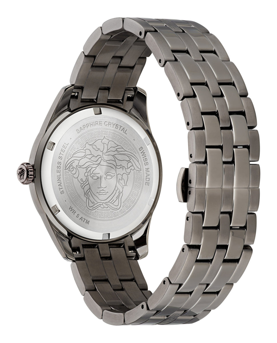 Versace Mens Greca Time Watches | Direct Luxury