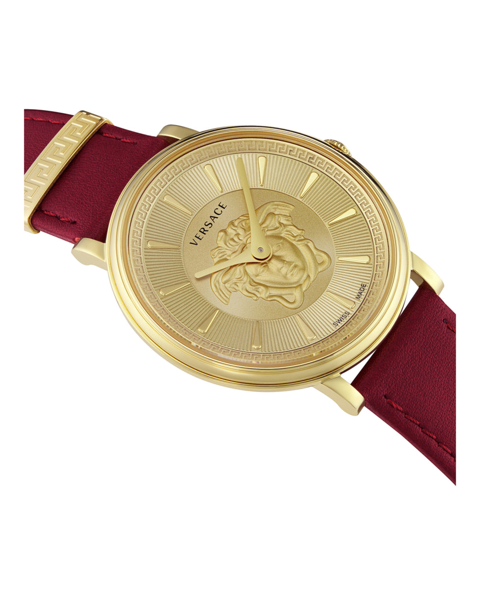 Versace Womens V-Circle Watches | Direct Luxury