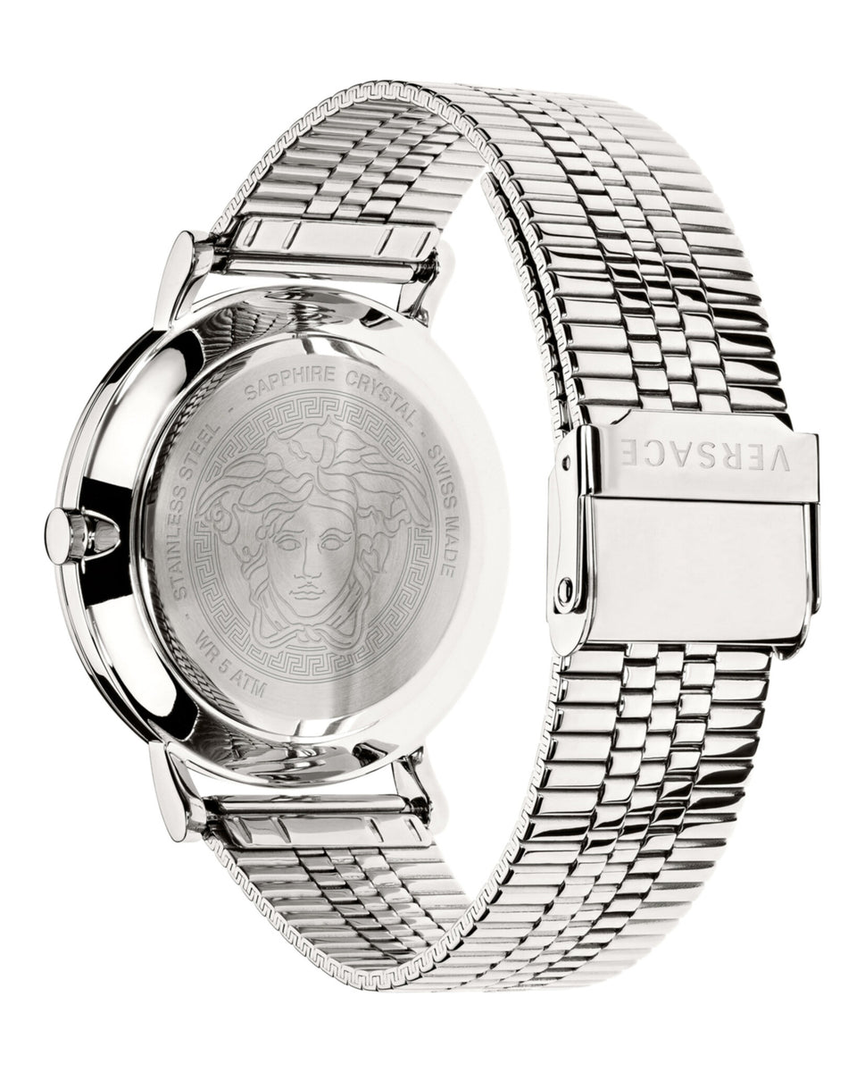 Versace Mens V-Essential Watches | MadaLuxe Time – Direct Luxury