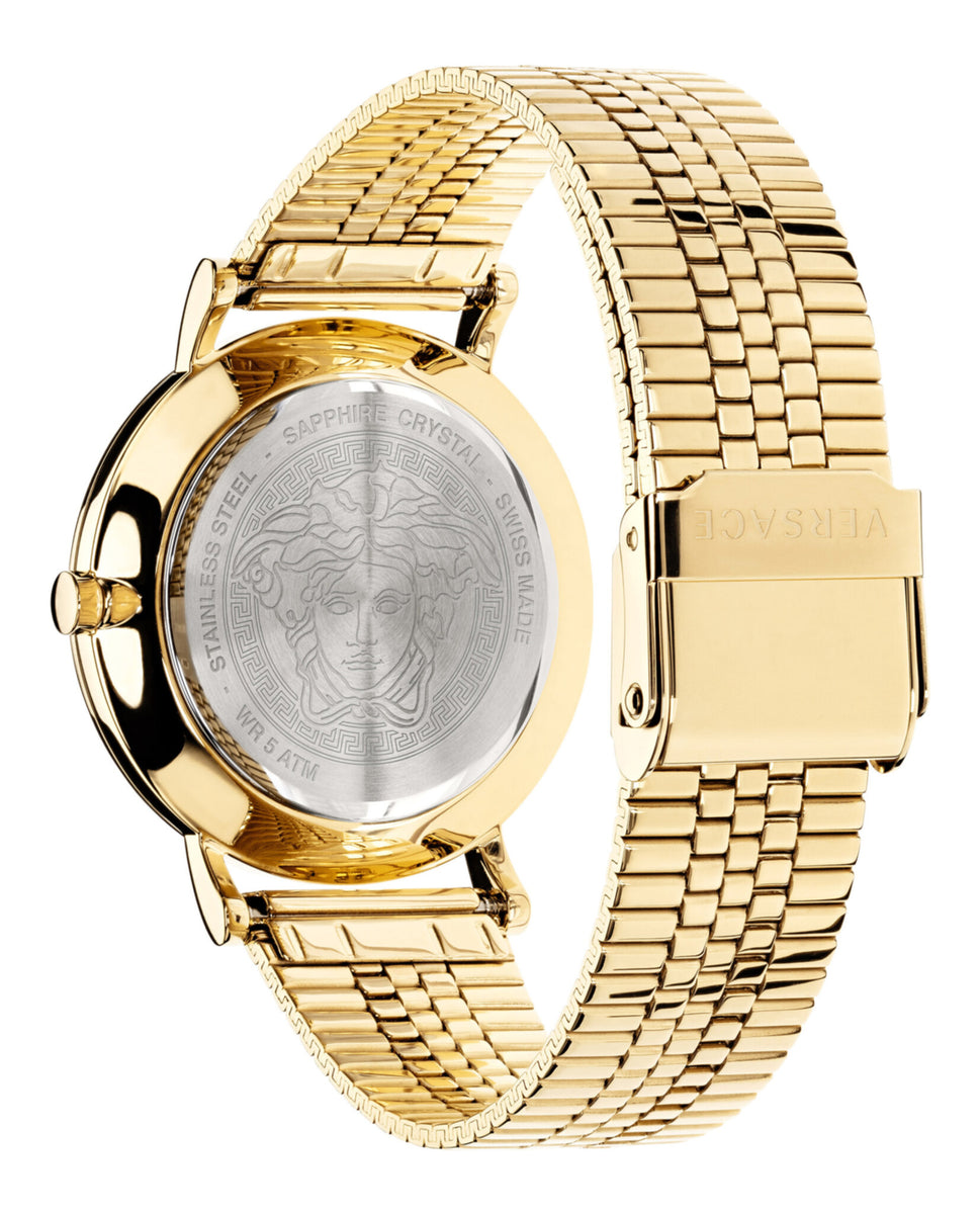 Versace Womens V-Essential Watches | MadaLuxe Time – Direct Luxury