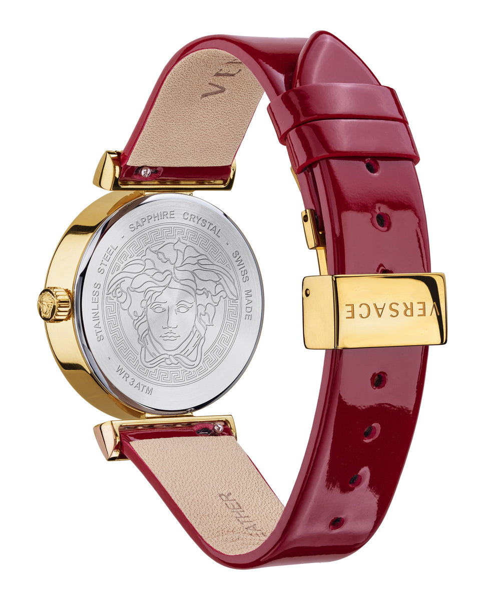 Versace Womens Meander Watches | MadaLuxe Time – Direct Luxury