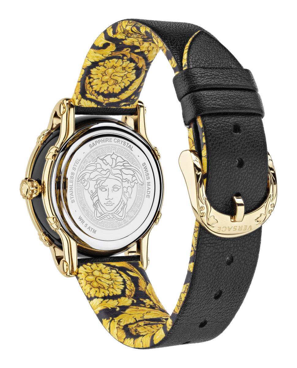 Versace Womens Safety Pin Watches | MadaLuxe Time – Direct Luxury