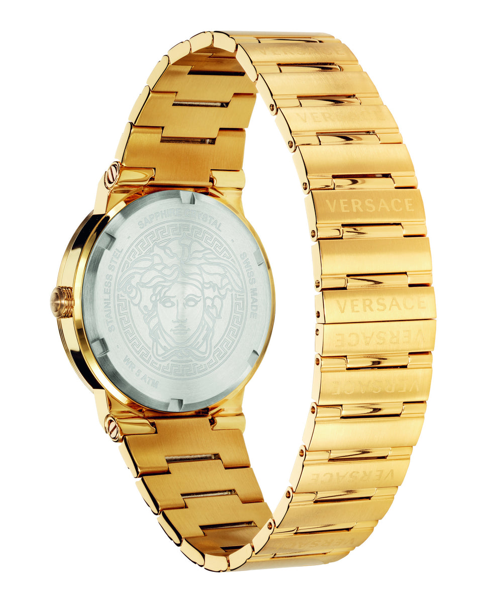 Versace Mens Greca Logo Watches | Direct Luxury