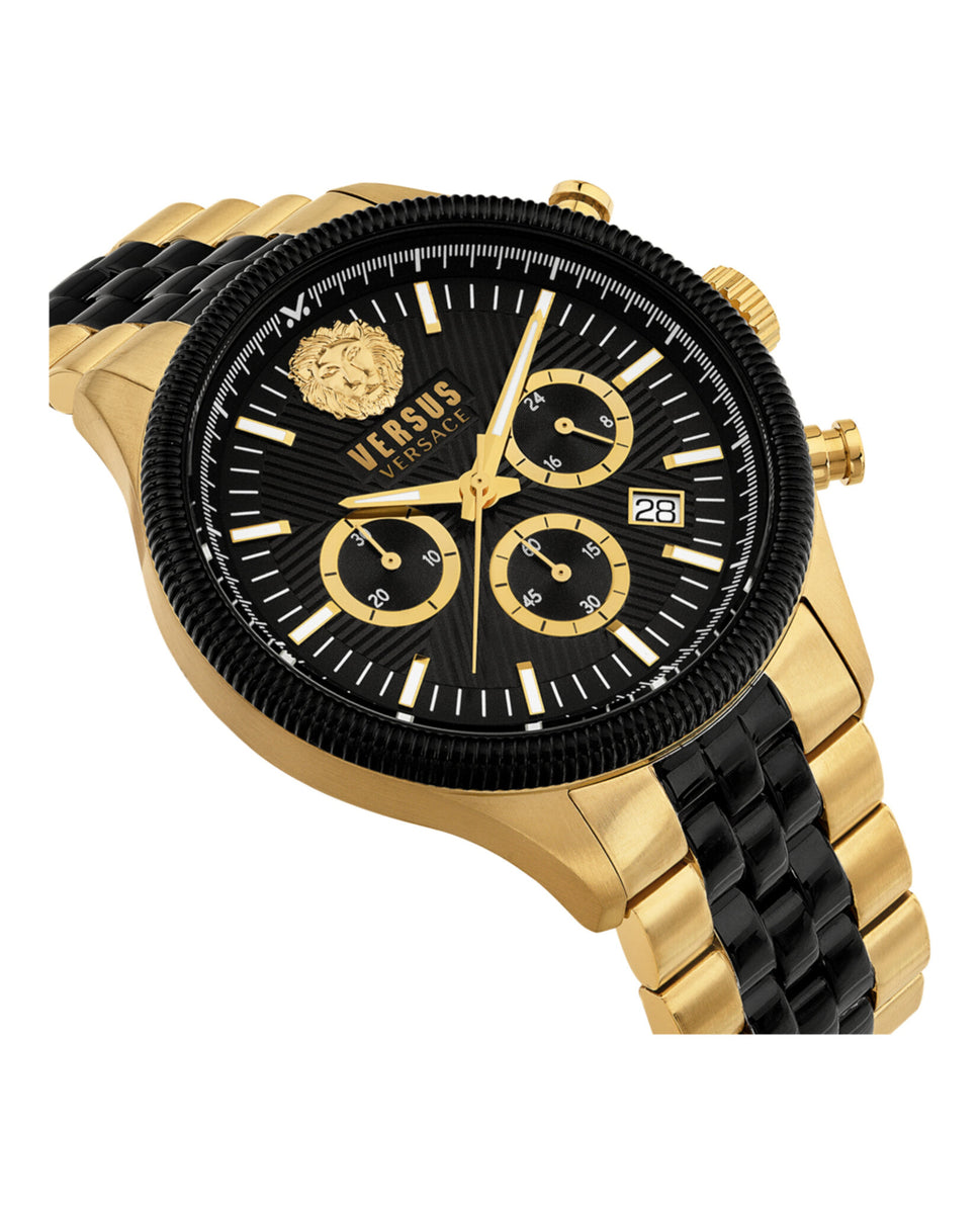 Versus Versace Mens Colonne Chrono Watches | MadaLuxe Time – Direct Luxury