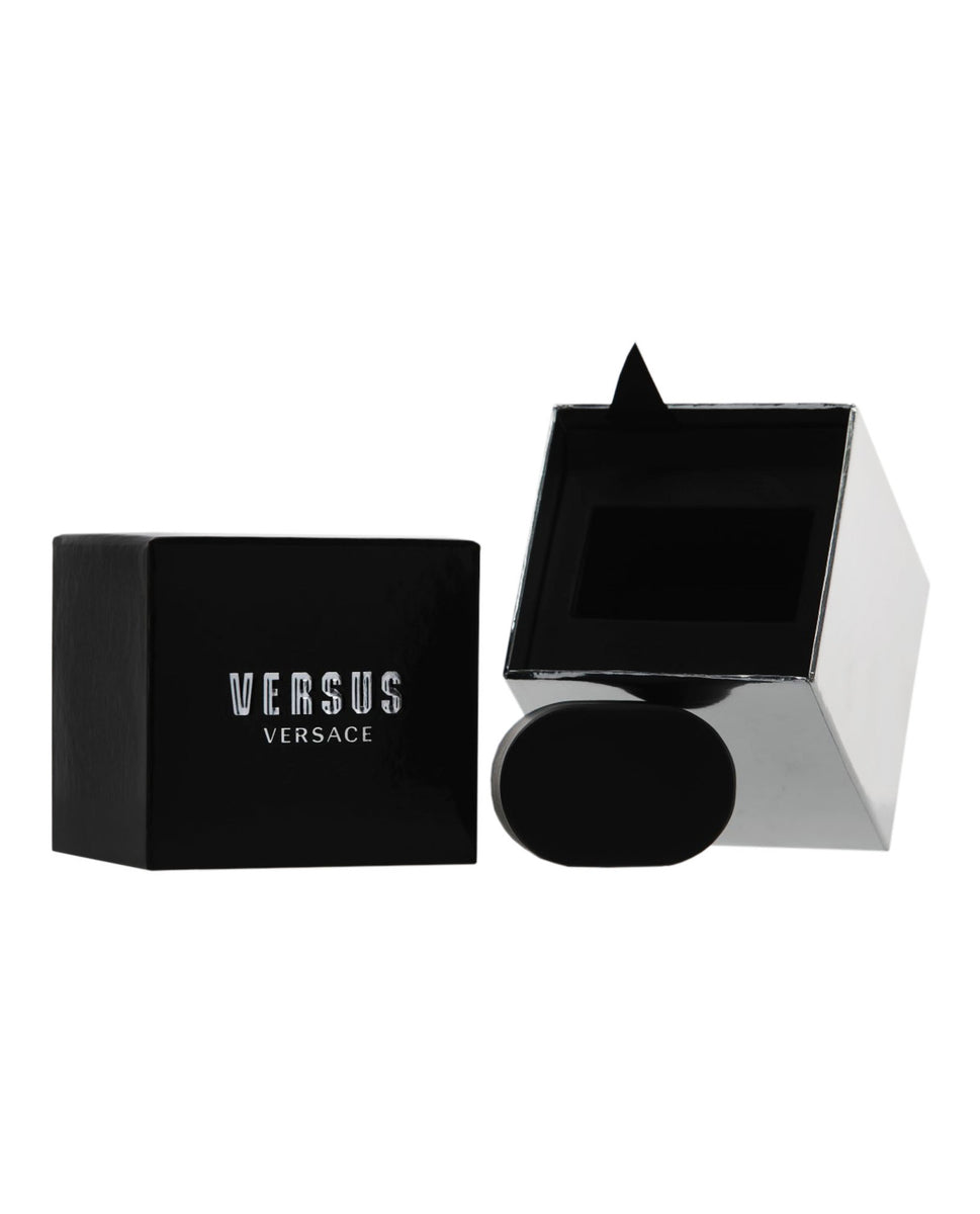 Versus Versace Logo Gent Chrono Leather Watch – Direct Luxury