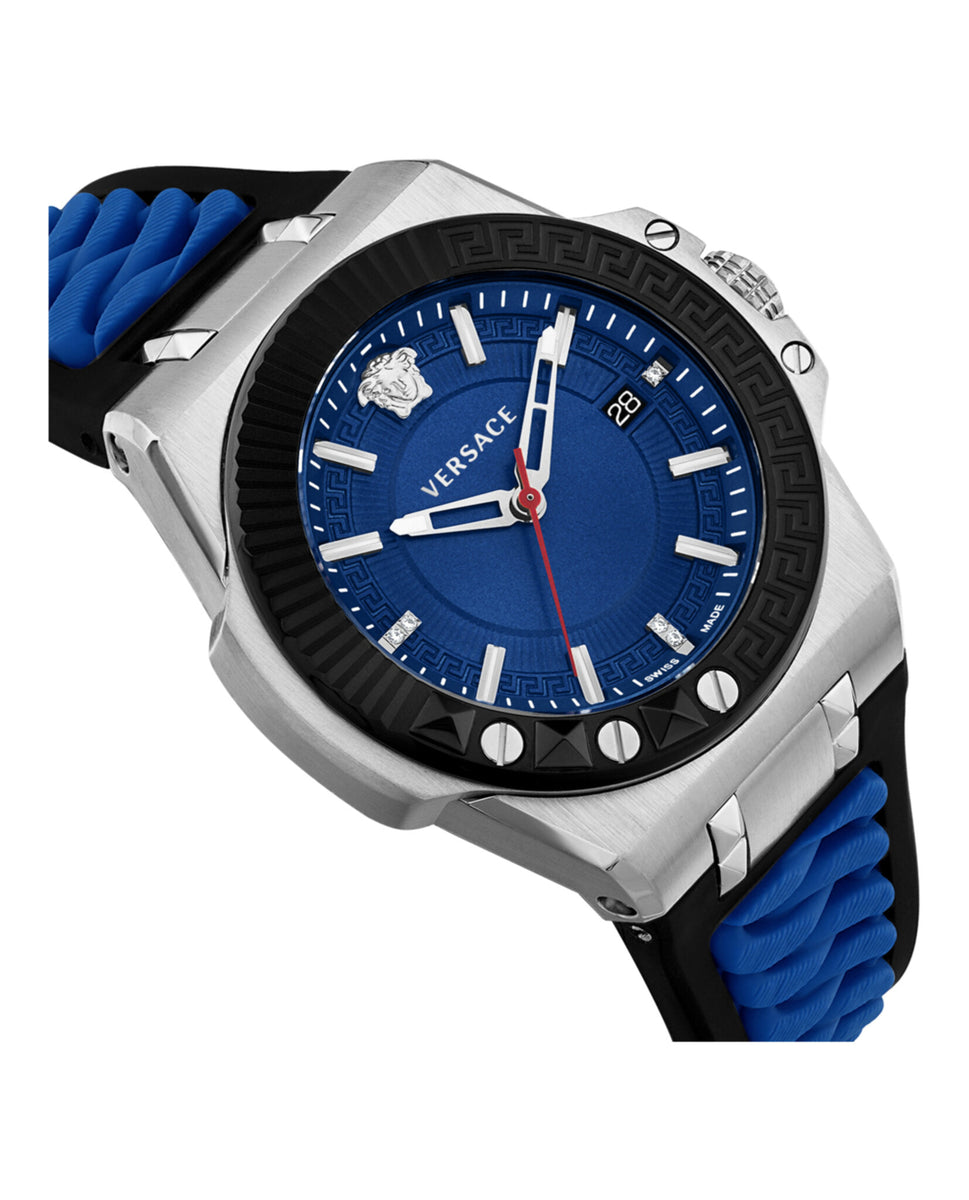 Versace Mens Chain Reaction Watches | Direct Luxury